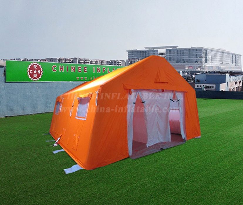 Tent1-4139 为 COVID-19 战斗的充气去污帐篷_广州气模工厂_广州仁生乐园玩具有限公司