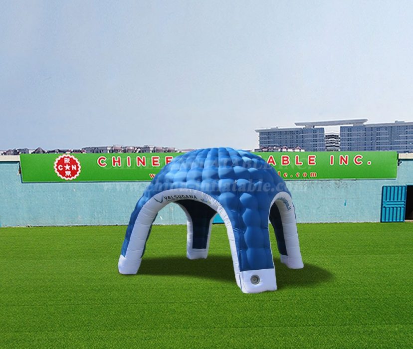 Tent1-4297 活动充气蜘蛛帐篷_广州气模工厂_广州仁生乐园玩具有限公司