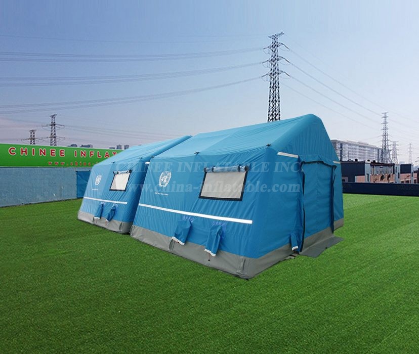 Tent1-4562 紧急栖息地 Covid-19 医疗帐篷_广州气模工厂_广州仁生乐园玩具有限公司