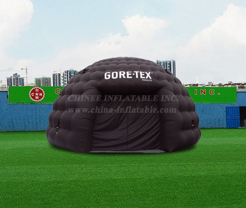 Tent1-4575 白色巨型充气圆顶_广州气模工厂_广州仁生乐园玩具有限公司