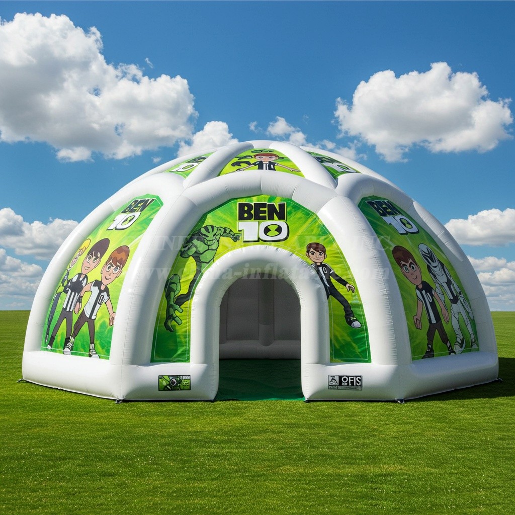 Tent1-4809 圆顶帐篷_广州气模工厂_广州仁生乐园玩具有限公司